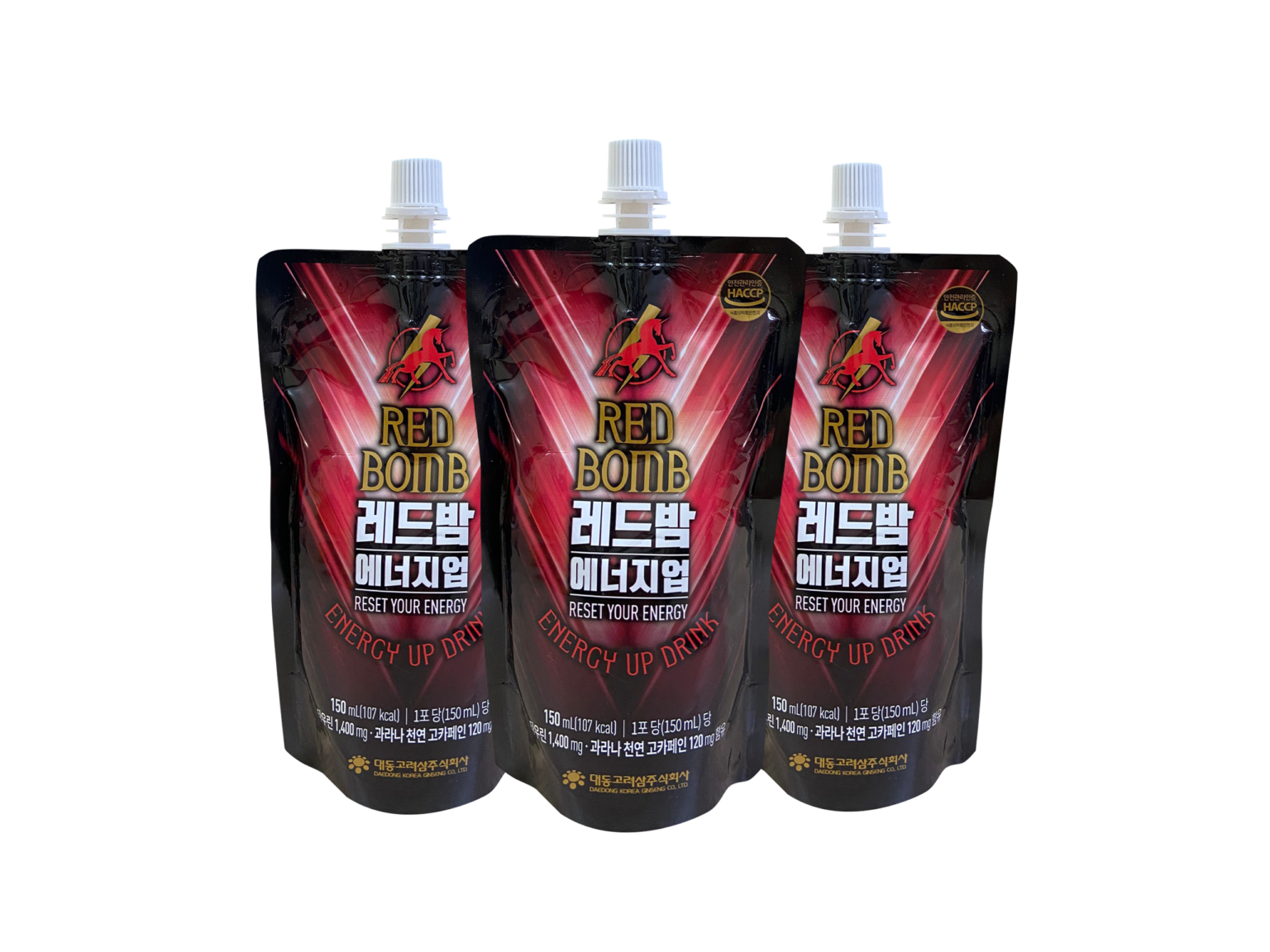 Red Bomb ENERGY UP - Sản phẩm tăng lực Hàn Quốc