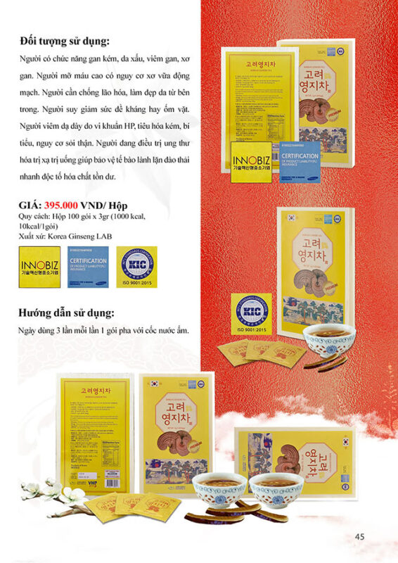 Catalogue Daedong - Daedong Korea Ginseng Co.,Ltd.